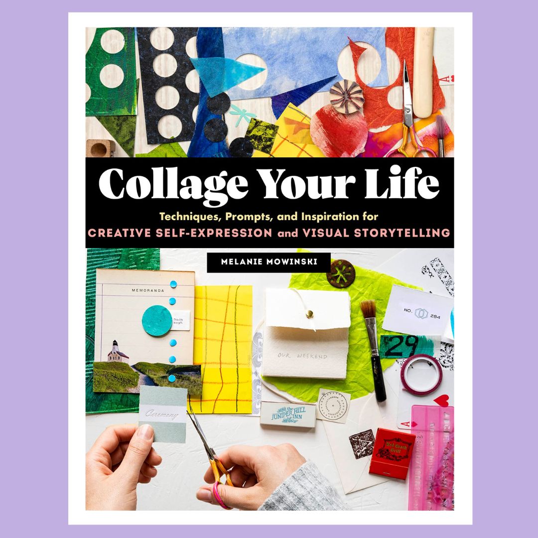 Mes lectures coup de coeur pour se lancer dans le collage