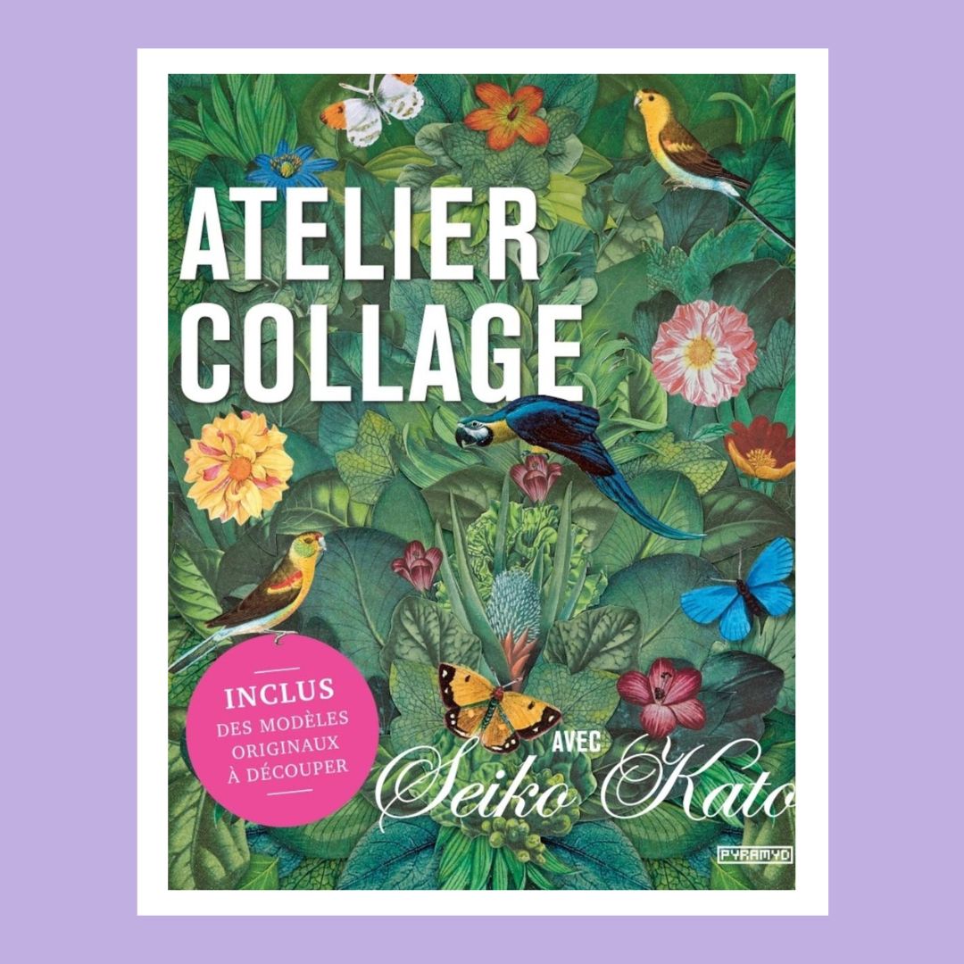 Mes lectures coup de coeur pour se lancer dans le collage