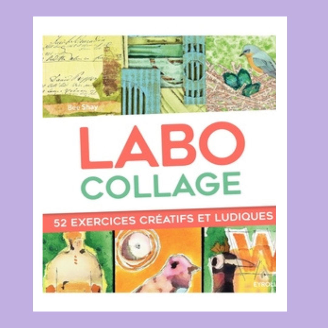 Mes lectures coup de coeur pour se lancer dans le collage