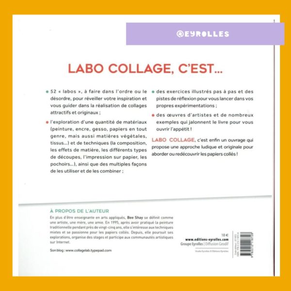 Mes lectures coup de coeur pour se lancer dans le collage