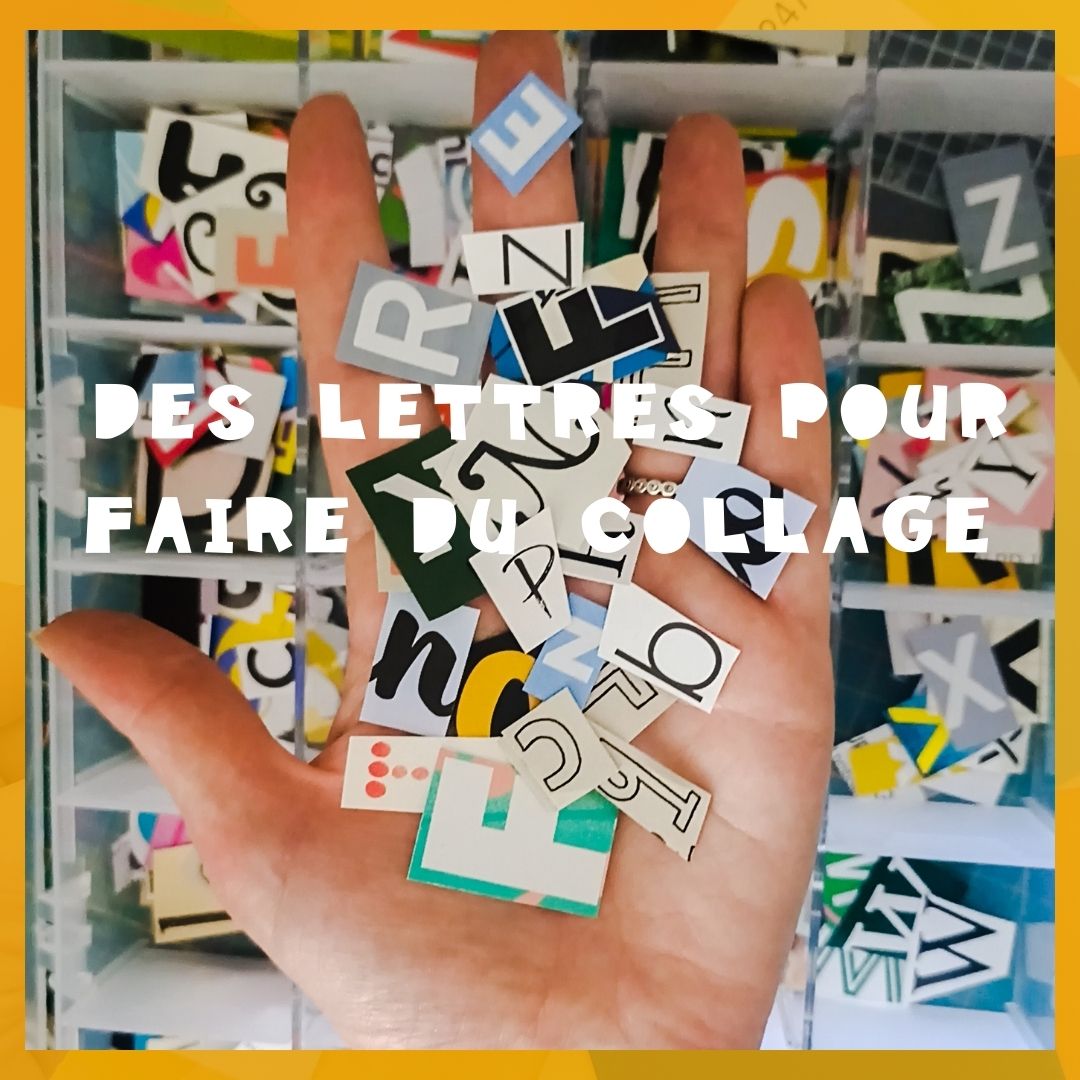 Quel matériel à utiliser pour faire du collage